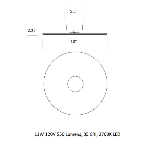 Modern Flush Mounted Lights & Lighting - 2Modern