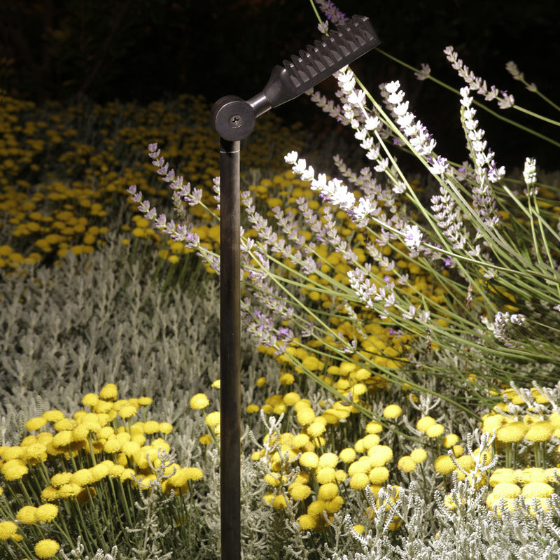 Royal Botania Brass Outdoor Bollard Lamp - 2Modern