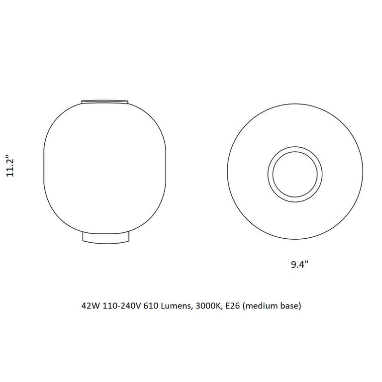 Resident Bloom Table Lamp - 2Modern
