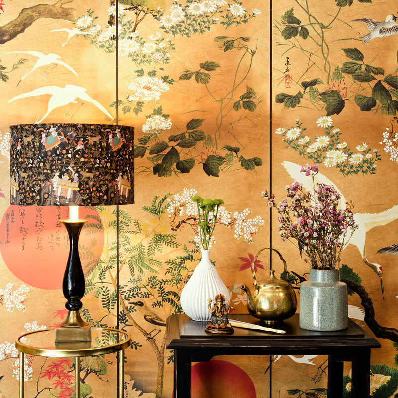 Mind The Gap Byobu Standard Wallpaper - 2Modern