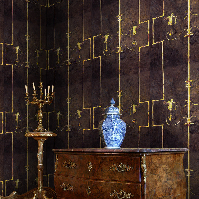 Mind The Gap The Swan Wallpaper - 2Modern