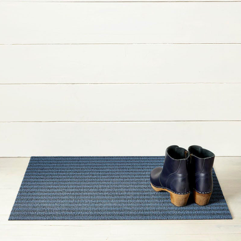 Chilewich Breton Stripe Shag Mat - 2Modern
