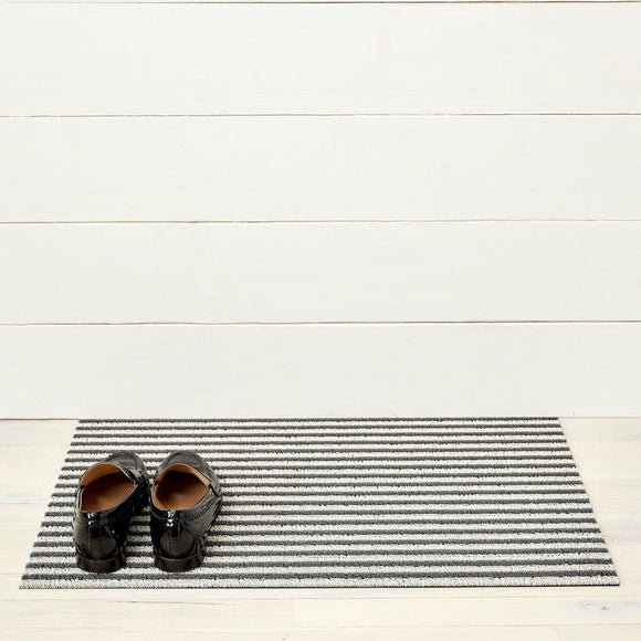 Chilewich Breton Stripe Shag Mat - 2Modern