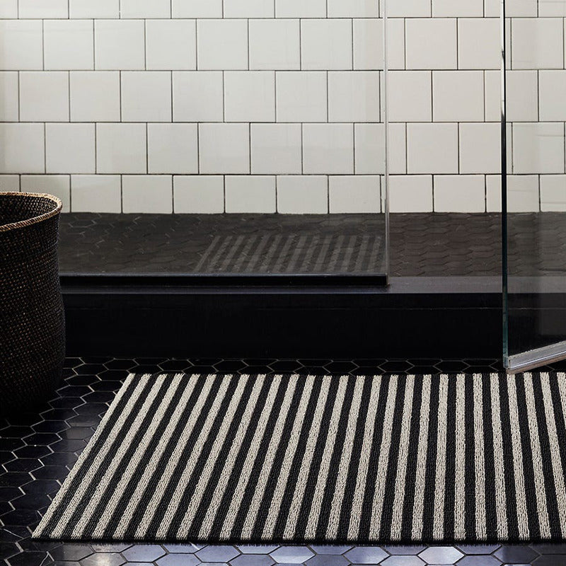 Chilewich Breton Stripe Shag Mat - 2Modern