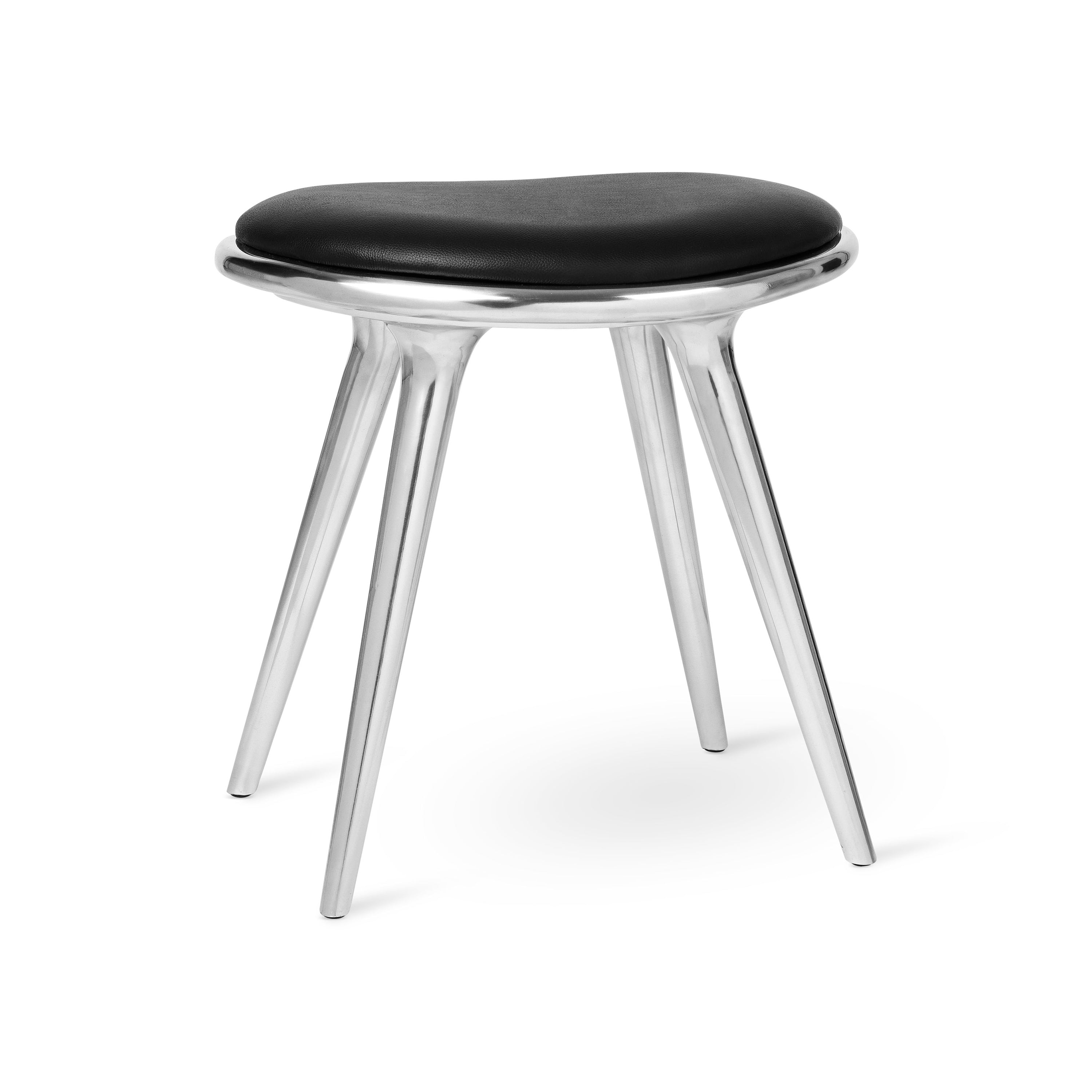 Mater Low Aluminum Stool - 2Modern