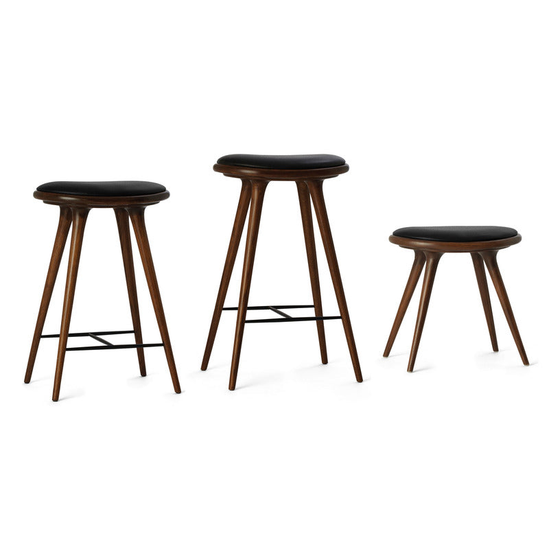 Mater Low Wood Stool - 2Modern