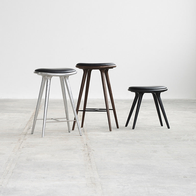 Mater Low Wood Stool - 2Modern