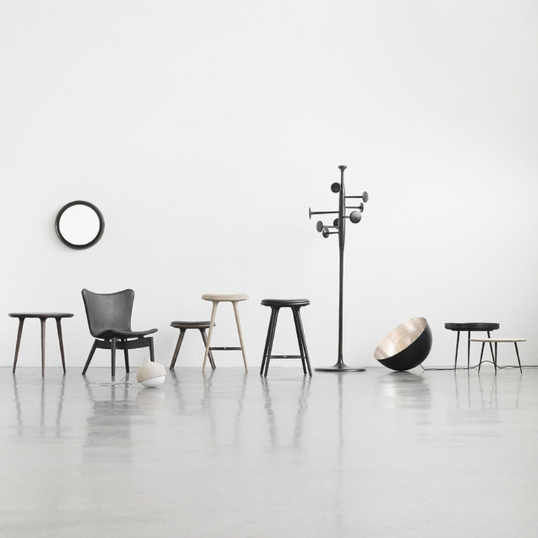 Mater Low Wood Stool - 2Modern