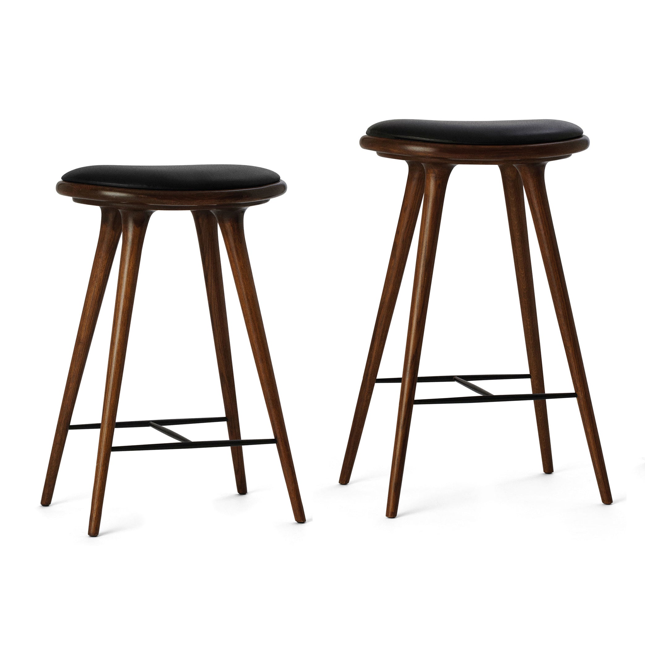 Mater High Wood Stool - 2Modern