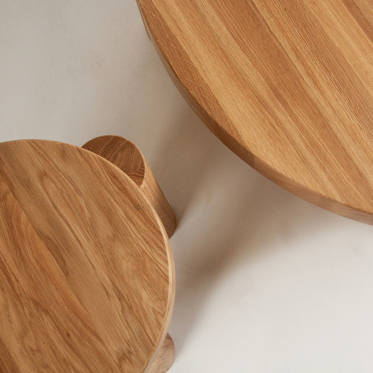 Resident Offset Side Table - 2Modern