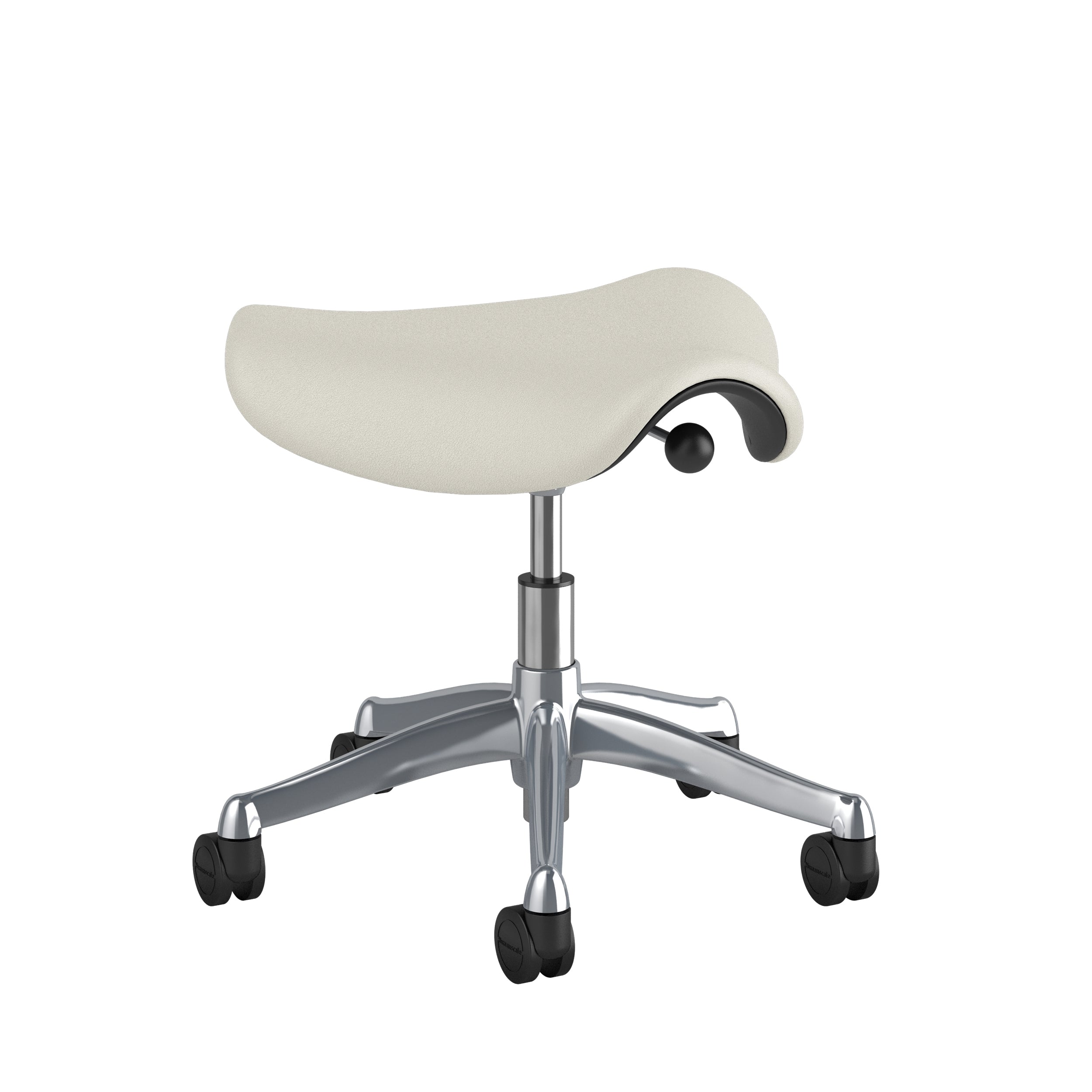Humanscale Freedom Saddle Leather Task Stool - 2Modern
