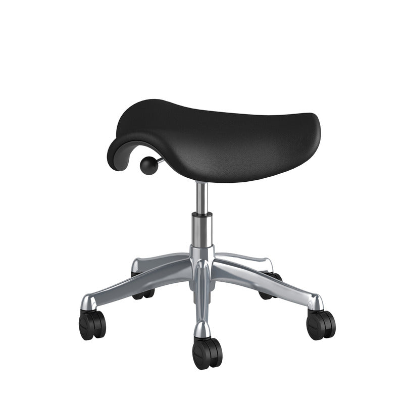 Humanscale Freedom Saddle Leather Task Stool - 2Modern
