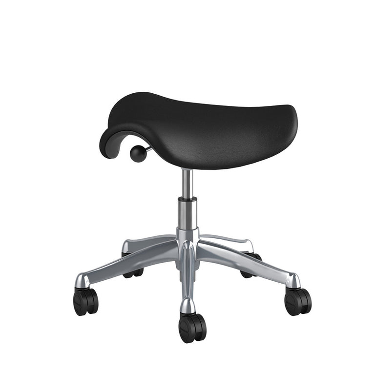 Humanscale Freedom Saddle Leather Task Stool - 2Modern
