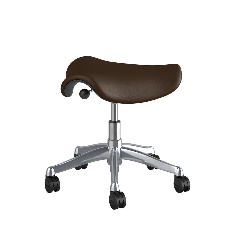 Humanscale Freedom Saddle Leather Task Stool - 2Modern