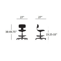 Vitra Rookie High Stool - 2Modern