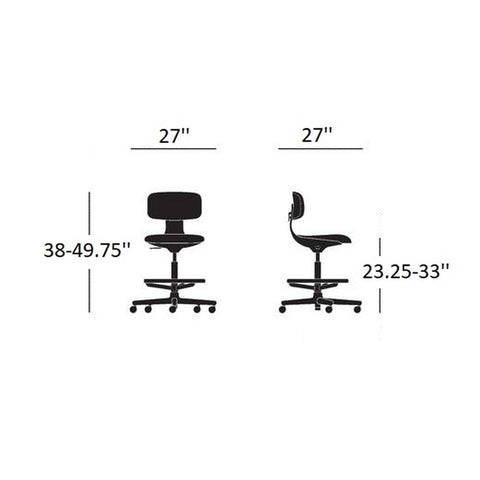 Vitra Rookie High Stool - 2Modern