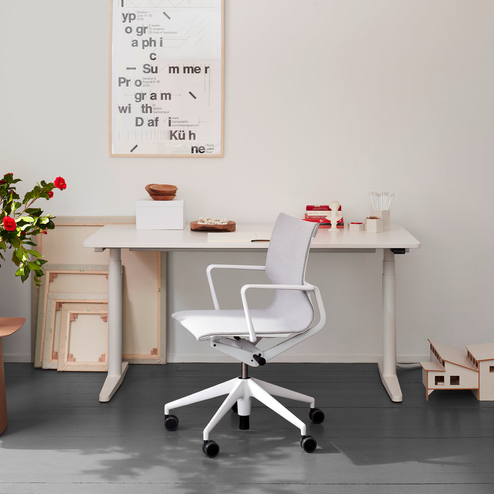 Vitra Tyde Sit-Stand Table / Desk - 2Modern