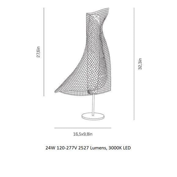 a-emotional light Clara LED Table Lamp - 2Modern