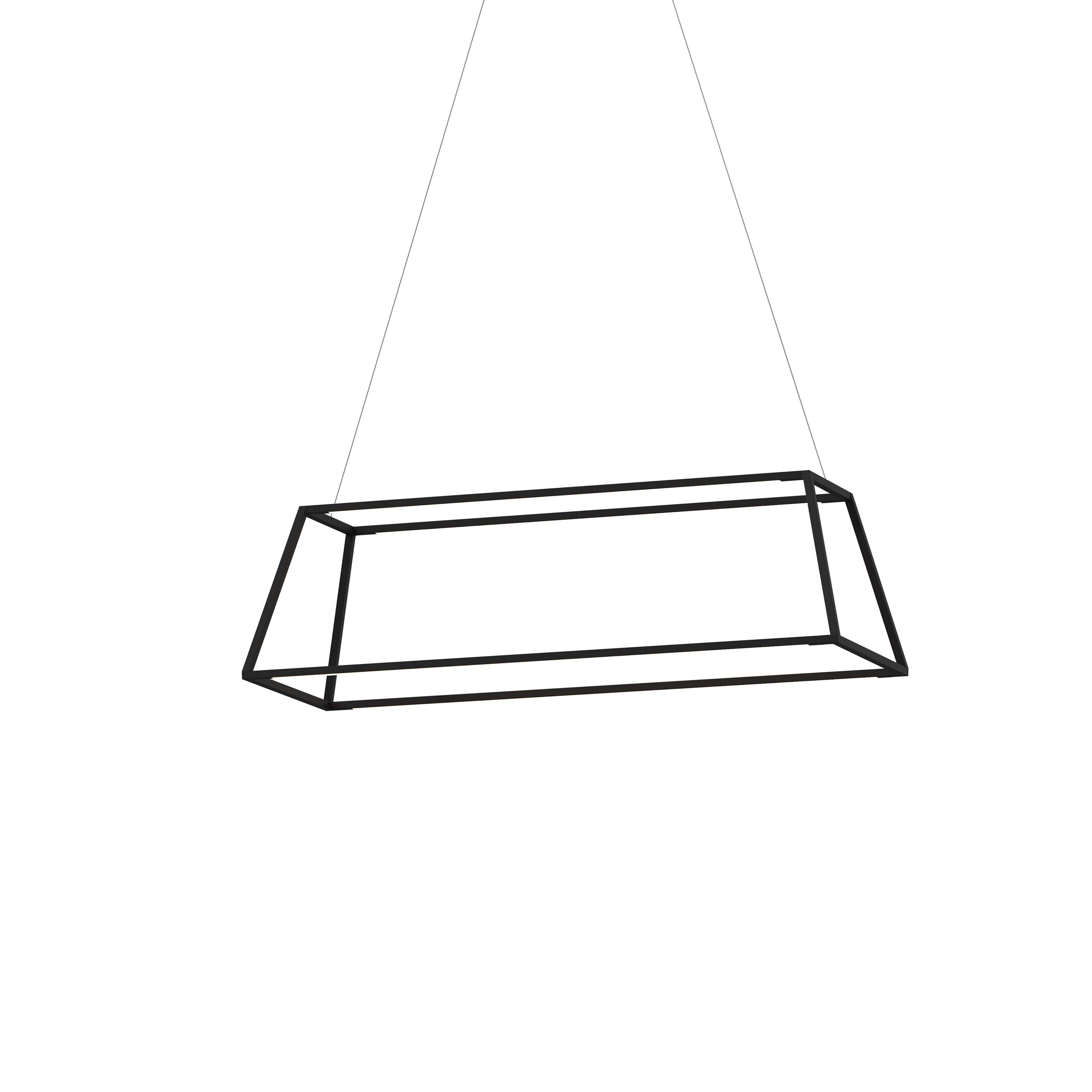 Koncept Z-Bar Rise Rectangle Pendant Light - 2Modern