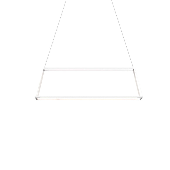 Koncept Z-Bar Rise Rectangle Pendant Light - 2Modern