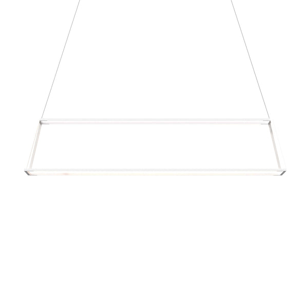 Koncept Z-Bar Rise Rectangle Pendant Light - 2Modern