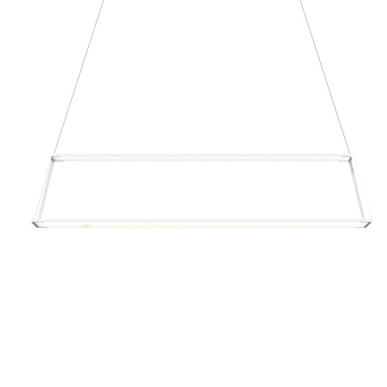 Koncept Z-Bar Rise Rectangle Pendant Light - 2Modern