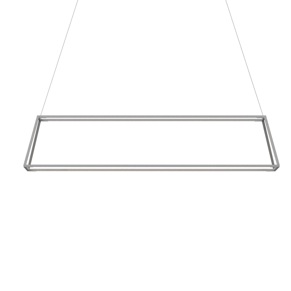 Koncept Z-Bar Rise Rectangle Pendant Light - 2Modern