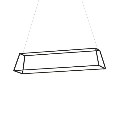 Koncept Z-Bar Rise Rectangle Pendant Light - 2Modern