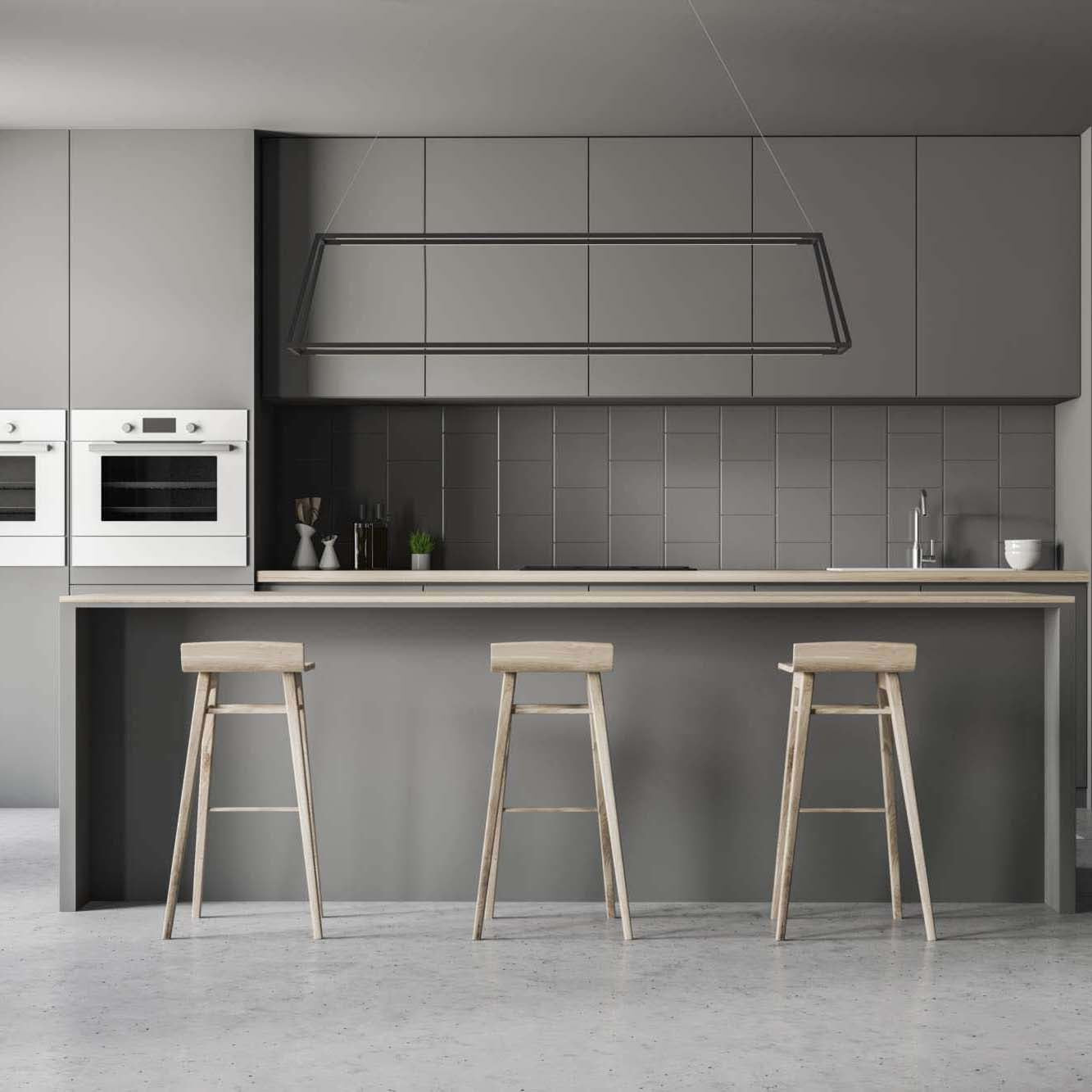 Koncept Z-Bar Rise Rectangle Pendant Light - 2Modern