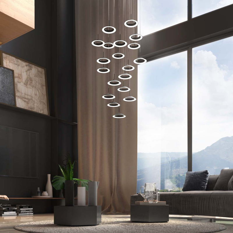 Koncept Royyo Circular Pendant Light - 2Modern
