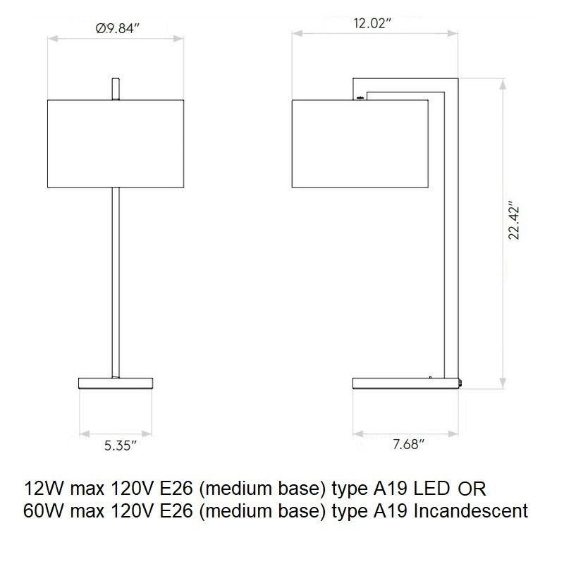 Astro Lighting Ravello Table Lamp - 2Modern