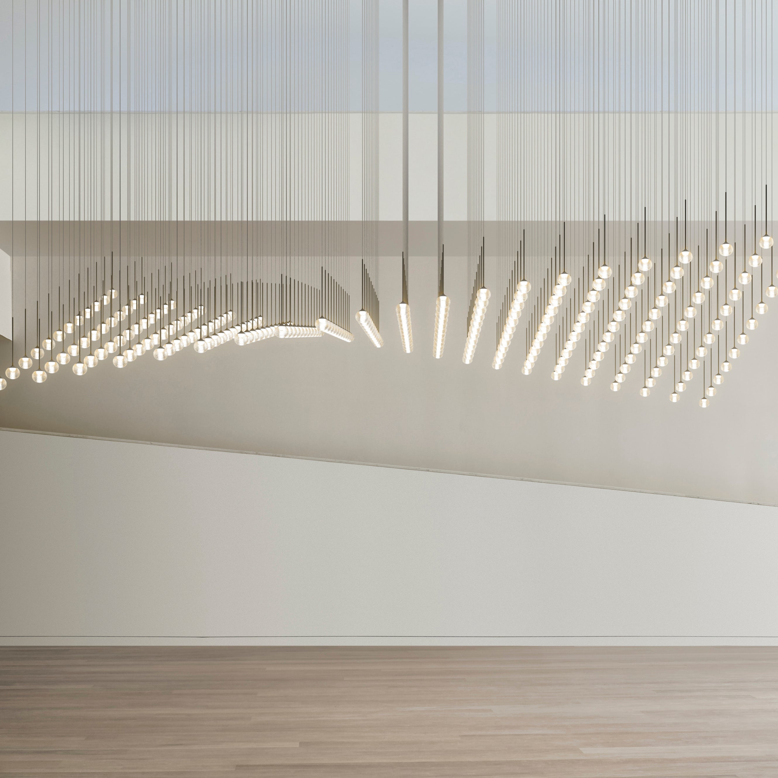 VIBIA Algorithm Pendant Light - 2Modern