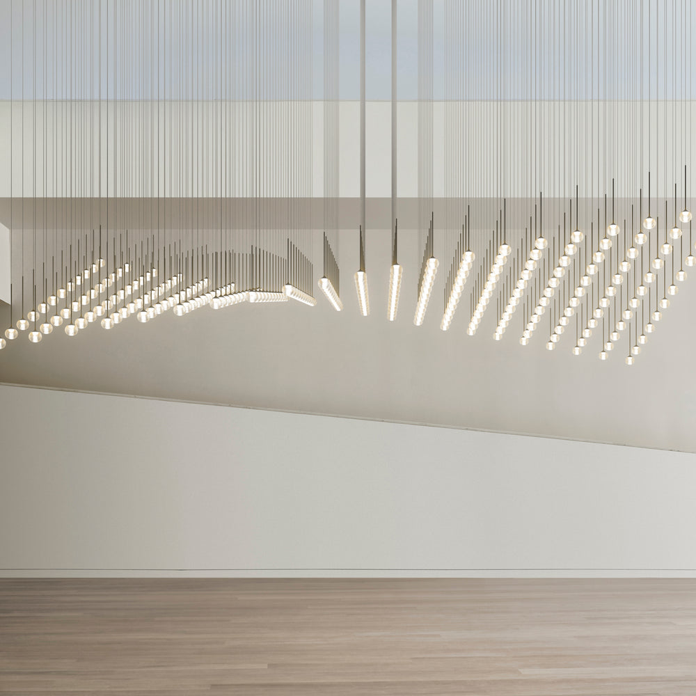 VIBIA Algorithm Pendant Light - 2Modern