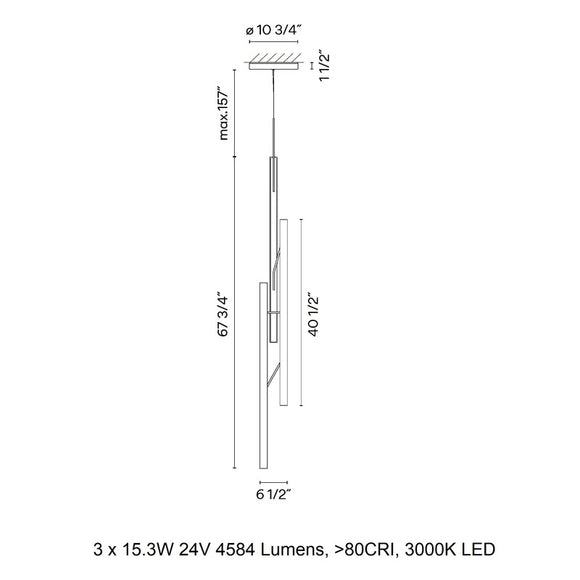 VIBIA Halo 2356 Jewel Pendant Light - 2Modern