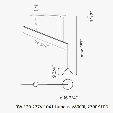 VIBIA Ceiling Lights - 2Modern