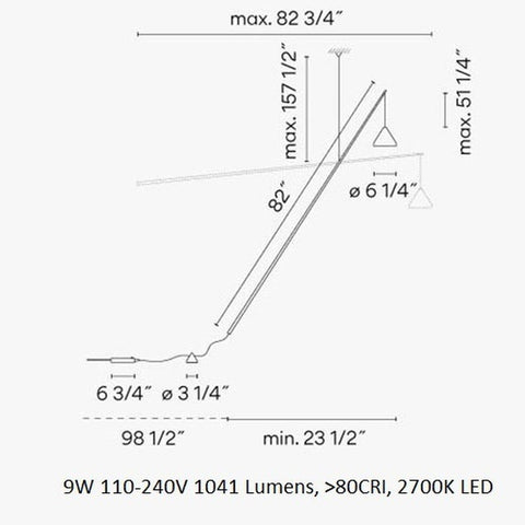 VIBIA Ceiling Lights - 2Modern