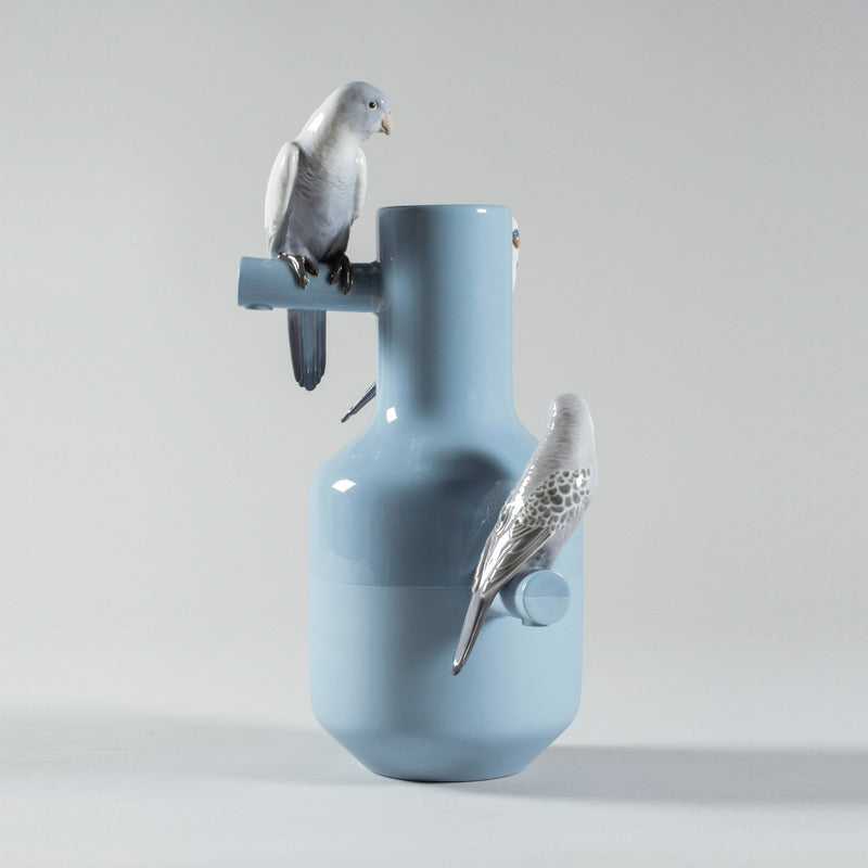 Lladro Parrot Parade Vase - 2Modern