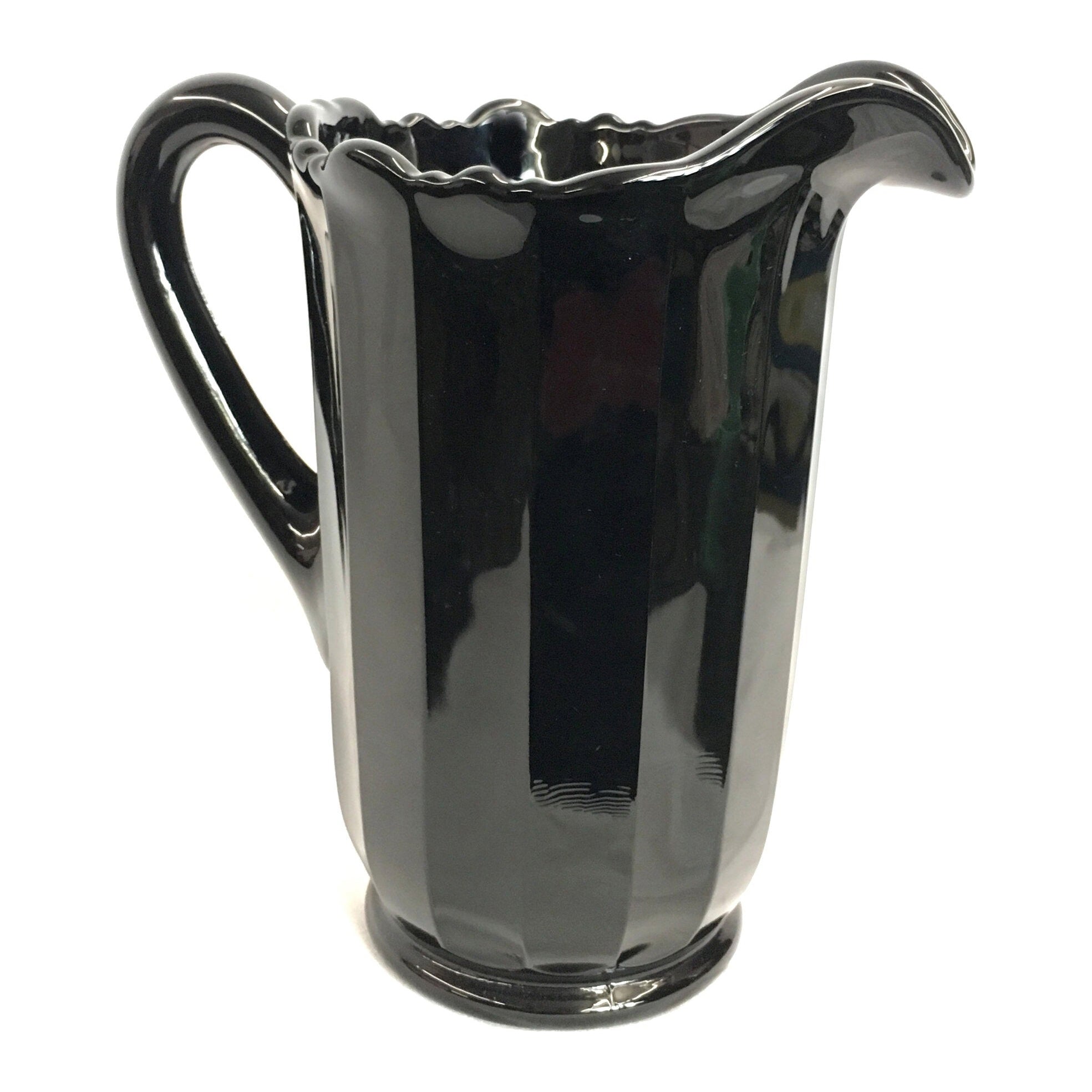 Mosser Glass Panel Pitcher - 2Modern