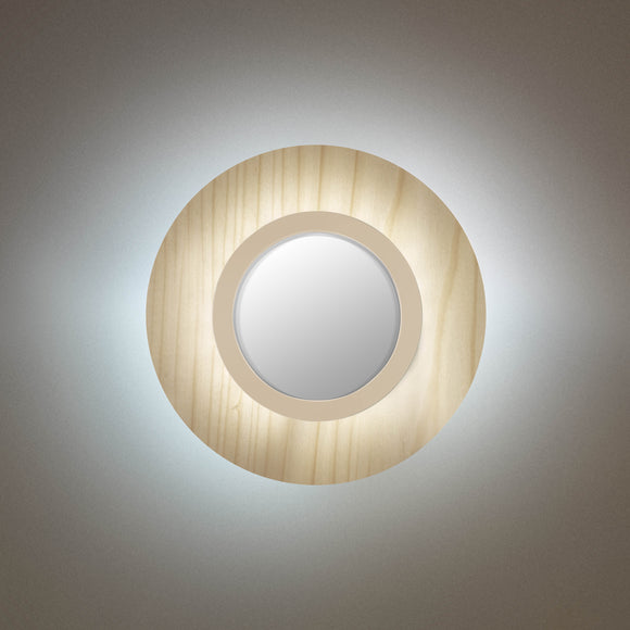 LZF Lens Circular LED Wall Sconce - 2Modern