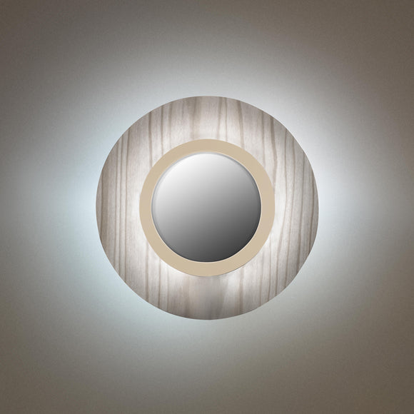 LZF Lens Circular LED Wall Sconce - 2Modern
