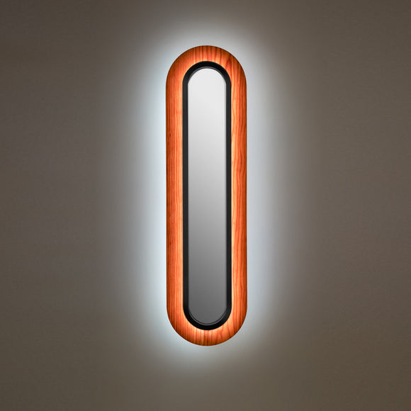 LZF Lens Super Oval LED Wall Sconce - 2Modern