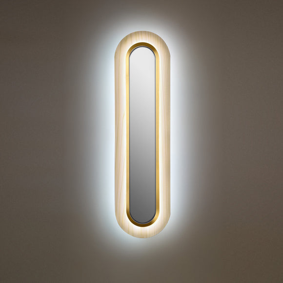 LZF Lens Super Oval LED Wall Sconce - 2Modern