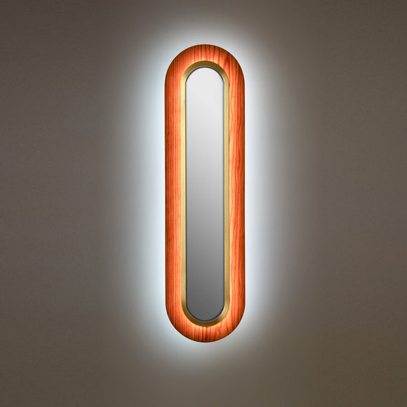 LZF Lens Super Oval LED Wall Sconce - 2Modern