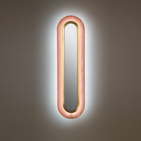 LZF Lens Super Oval LED Wall Sconce - 2Modern