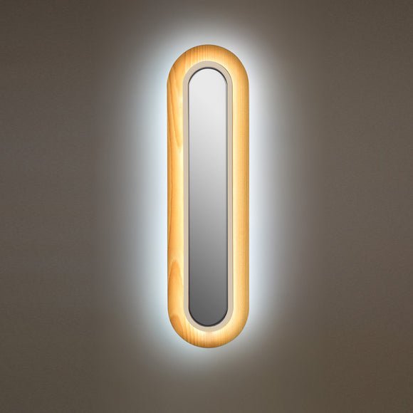 LZF Lens Super Oval LED Wall Sconce - 2Modern