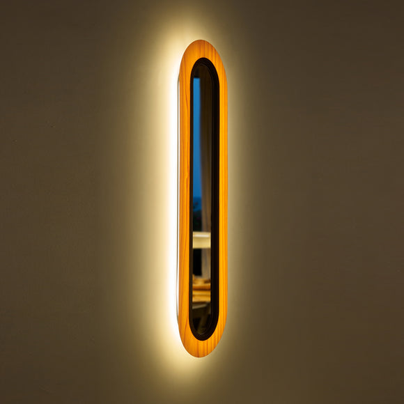 LZF Lens Super Oval LED Wall Sconce - 2Modern