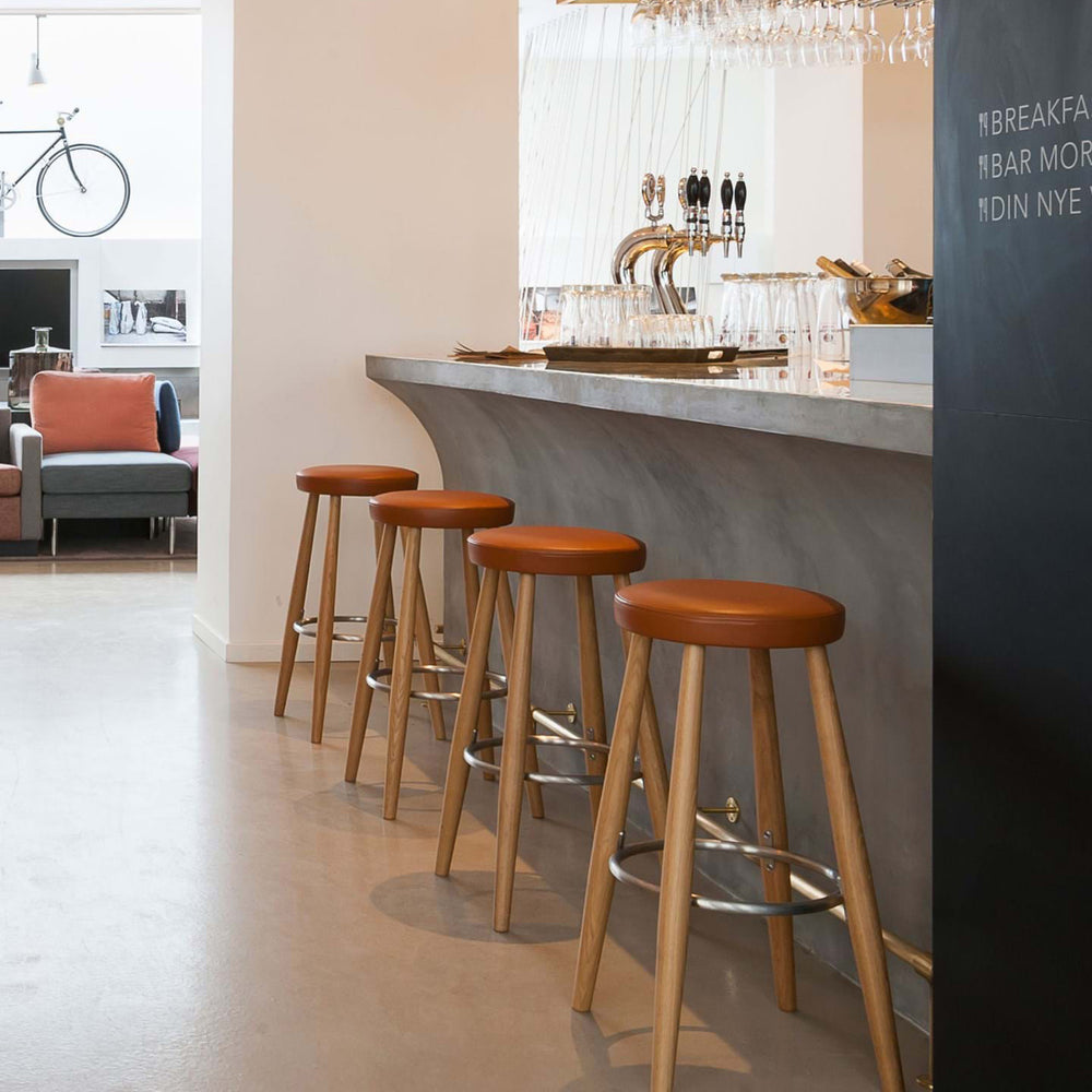 Carl Hansen and Son CH56/CH58 Stool - 2Modern