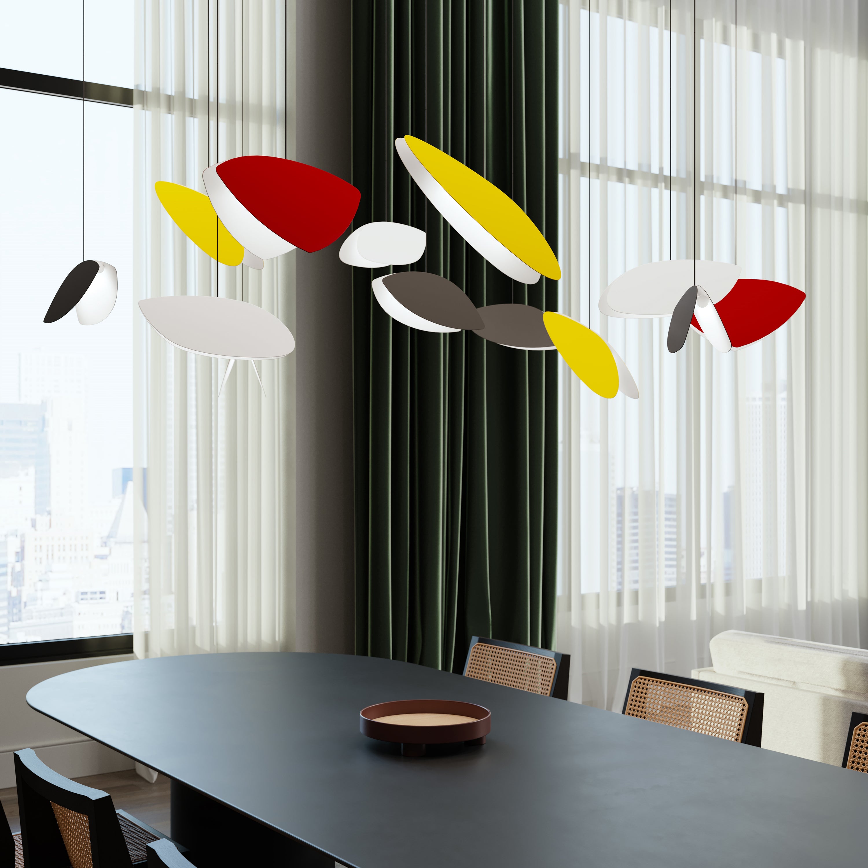 Sonneman Papillons Swag LED Pendant Light - 2Modern