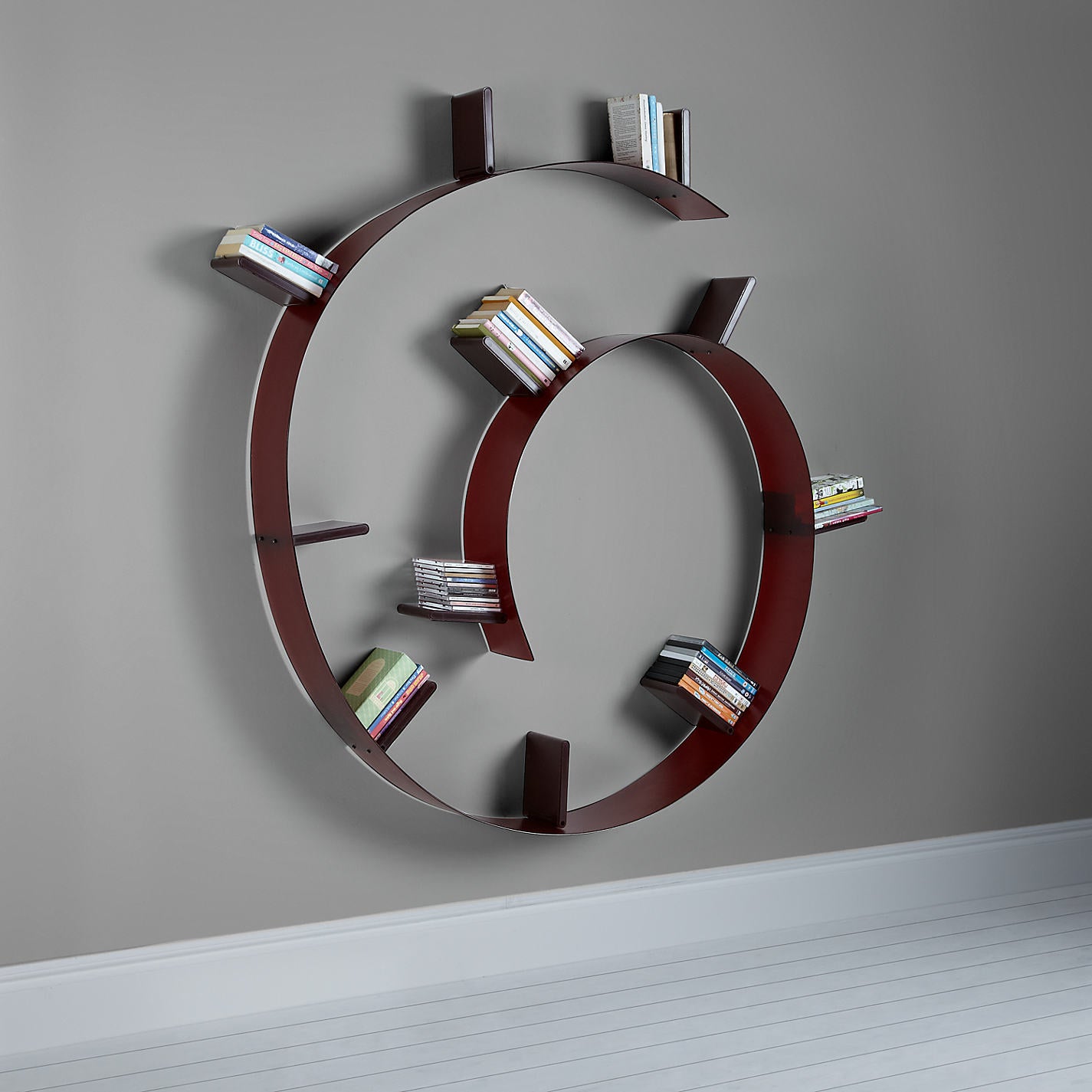 Kartell Bookworm Bookshelf - 11 Bookends - 2Modern
