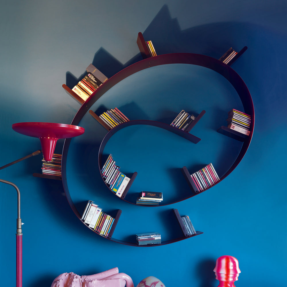 Kartell Bookworm Bookshelf - 11 Bookends - 2Modern